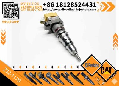 China for Cat Engine Parts 3126 Cat Injectors 232-1167 20R-5392 173-4059 198-6877 10R1262 232-1170 for Cater-pillar Cat 3126 Injector for sale