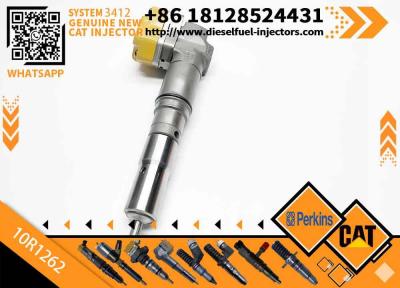 China Fuel Injectors Common Rail diesel Fuel Injector 10R1262 for CAT Excavator 3412E for sale
