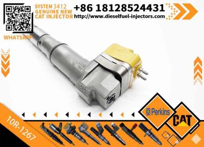 China New 3412E 3408 Diesel Fuel Injector for Excavator Engine Parts 232-1171 10R-1267 232-1183 10R-1266 4CR01974 for sale