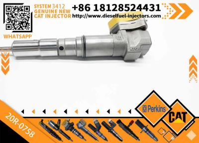 China Injection Valve 20R-0758 20R0758 for diesel Engine Fuel Injection Pump Injector Assembly High Quality Supply for sale