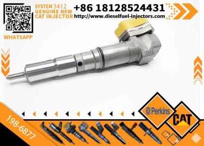 China Diesel Fuel Injector Assembly 198-6877/198-7912 & 20R-4147 for Truck Common Rail Injector From Injection Valves Category for sale