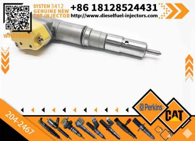 China New Condition Ca-terpillar C3126 Common Rail Diesel Engine Injector Model 204-2467 2C0273 20R-4147 20R-0759 191-3005 179-9380 for sale