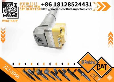 China High quality Remanufacture New diesel Fuel Injector 204-2467 222-5966 for sale