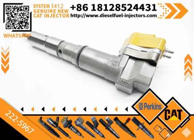China High Quality Excavator Parts 222-5967 Fuel Injector 2225967 0R-9349 10R9238 0R9349 10R-9238 Fits CAT 3126E 5110B 3126B Series for sale
