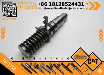 China Diesel Truck Parts Fuel Injector 0R-1758 0R1758 for CAT Engine 3500A for sale