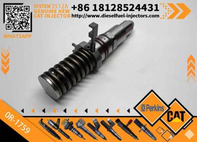 China New Caterp-illar C3512A Common Rail Diesel Engine Injector Model 7E-3382 9Y-1785 7C-4184 10R3053 9Y-0052 961-4357 0R-2923 0R-1759 for sale