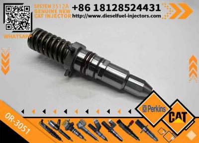 China New Caterp-illar C3512A Common Rail Diesel Engine Injector Model 10R-1252 OR-3051 7E-9983 9Y-4544 0R-3883 0R-0906 for sale