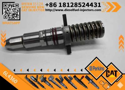 China Elite Fuel Injector OEM 6L4360 0R-8338 111-3718 10R-1252 for cat injector Excavator Engine Precise Fit Components 6I-4357 for sale