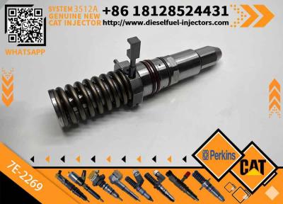 China 3512A Diesel Engine Parts Fuel Injector4w-3563 961-4357 7E-2269 0R-2923for CAT Cate-rpillar Construction Machinery for sale