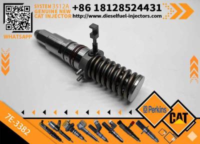 China New Caterp-illar C3512A Common Rail Diesel Engine Injector Model 7E-3382 9Y-1785 7C-4184 10R3053 9Y-0052 961-4357 0R-2923 0R-1759 for sale