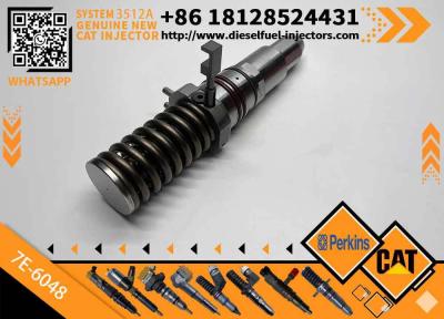 China 3512A Diesel Engine Parts Fuel Injector7C-9576 7E-6048 7C-2239 7C-4174for CAT Ca-terpillar Construction Machinery for sale
