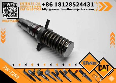 China New Diesel Engine Injector 7W-2269 7C-4174 7E-3384 7C-9577 7E-8836 7E-3382 7C-4184 for Caterp-illar C3512A Common Rail Steel for sale