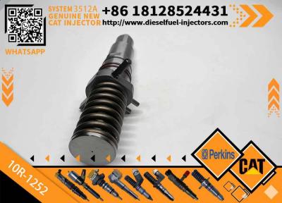 China New Caterpi-llar C3512A Common Rail Diesel Engine Injector Model 10R-1252 OR-3051 7E-9983 9Y-4544 0R-3883 0R-0906 for sale