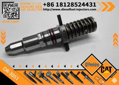 China New Cater-pillar C3512A Common Rail Diesel Engine Injector Model 10R-1252 OR-3051 7E-9983 9Y-4544 0R-3883 0R-0906 for sale