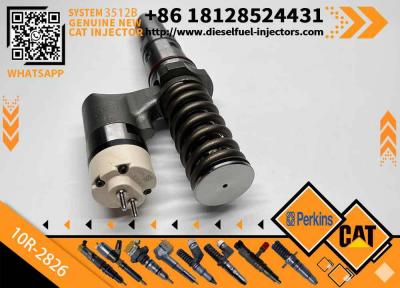 China 3512B Diesel Engine Parts Fuel Injector 10R-7238 20R-3483 10R-2826 20R-0849 for CAT C-aterpillar Construction Machinery for sale