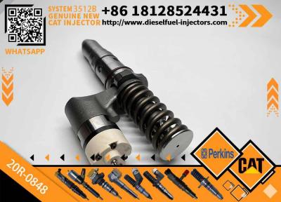 China Best-selling and Durable Construction Machinery Diesel Fuel Injector 20R-0848 20R-1270 20R-1263 20R-1282 for CAT Diesel Engine for sale