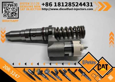 China NINE Brand Engine Parts Diesel Injector 20R-3247 Common Rail Injector 20R3247 for sale