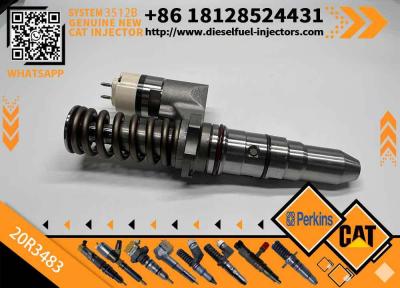 China New Cater+-pillar C3512B Common Rail Diesel Engine Injector Set Including 230-3255 3920214 20R-0850 20R3483 Injector Components for sale