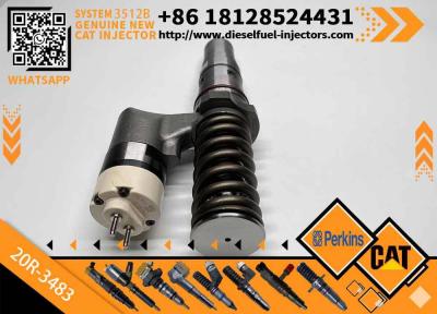 China New Cate-rpillar C3512B Common Rail Diesel Engine Injector Set Including 230-3255 3920214 20R-0850 20R3483 Injector Components for sale