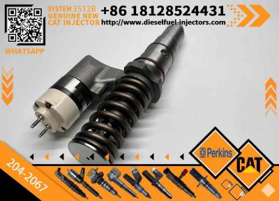 China 3512B Diesel Engine Parts Fuel Injector 192-2817 0R-8619 204-2067 386-1776 for CAT Ca-terpillar Construction Machinery for sale