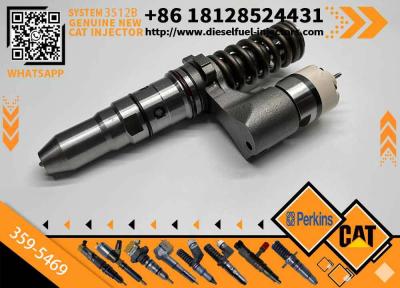 China New Cater-pillar C3512B Common Rail Diesel Engine Injector Set Including 359-5469 3920214 20R-0850 20R3483 Injector Pieces for sale
