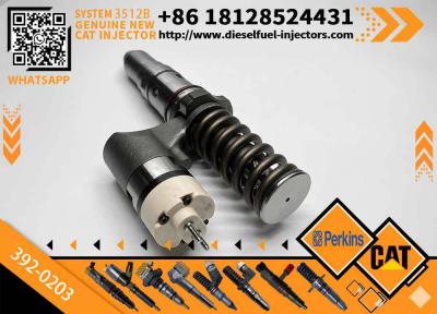 China New Cate-rpillar C3512B Common Rail Diesel Engine Injector 392-0203 10R-1275 20R-1267 10R-1290 20R-1268 20R-1277 20R-12694 for sale