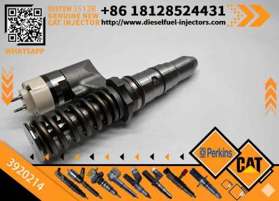 China New Cater-pillar C3512B Common Rail Diesel Engine Injector Set Including 230-3255 3920214 20R-0850 20R3483 Injector Components for sale
