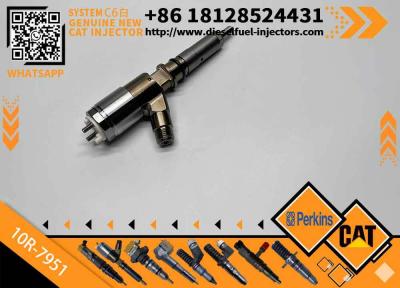 China C4.2 C6.4 Engine Fuel Injector 326-4756 3264756 3264740 326-4740 10R-7951 260-5656 32F61-00012 Fit for Excavator E312D E320D for sale