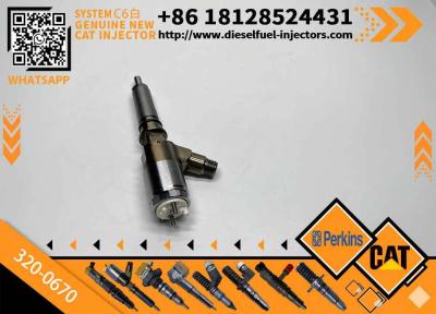 China Original Quality Common Rail Fuel Injector 320-0670 2645a746 2645A745 Engine Fuel Injector for 320D C6.4 C6.6 Inyector Injecteur for sale