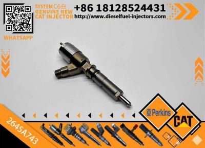 China New Quality Common Rail Fuel Injector 321-0990 2645a743 10R-7668 Engine Fuel Injector for Engine C6.6 320D Inyector Injecteur for sale