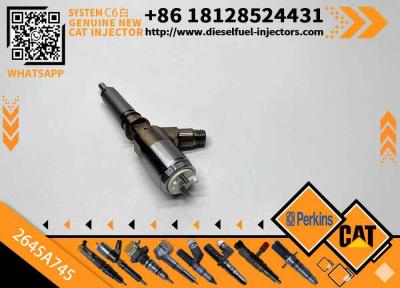China Original Quality Common Rail Fuel Injector 320-0670 2645a746 2645A745 Engine Fuel Injector for 320D C6.4 C6.6 Inyector Injecteur for sale