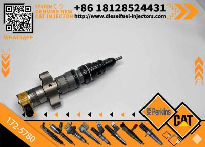 China 172-5780 1725780 Excavator Fuel Injector Common Rail Injector for C9 C-9 Engine Parts 973C Loader 330C 330CL Excavator Parts for sale