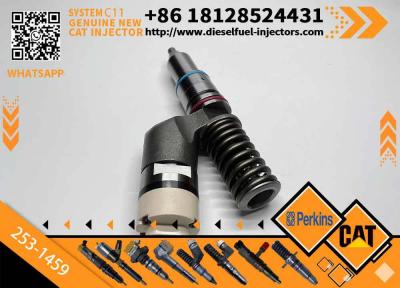 China C11 Ca-terpillar Excavator Diesel Engine Parts New Fuel Injector 10R-1305 249-0708 10R-3147 253-1459 for sale