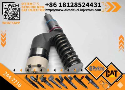China Common Rail Fuel Injector 253-0616 244-7716 10R3265 Injector for C15 C18 Engine High Quality Diesel Injector 253-0616 for sale