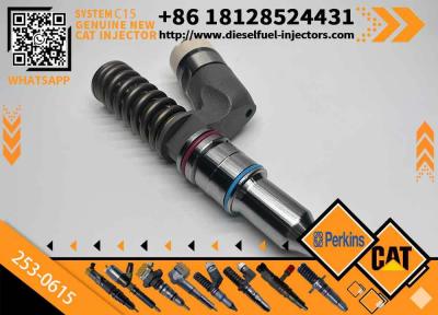China Factory Outlet Songte Engine Fuel Injector 253-0316 2530616 for CAT C15 C18 C27 Diesel Engine 385C 390D Excavator Engine for sale