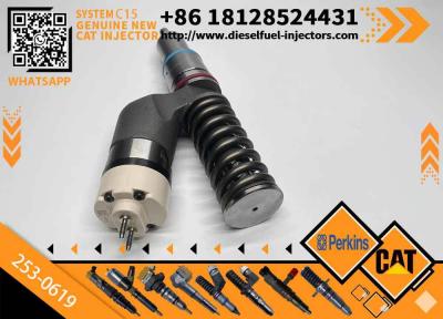 China Excavator Parts Fuel Injector Assy 253-0618 for Cate-rpillar Cat C15 C18 C32 Machinery Engine Parts 2530618 10R-2772 for sale