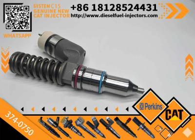China 374-0750 618-0750 253-0615 244-7715 235-1401 20R-1914 20R-2284 10R-3264 Fuel Injector for Cater-pillar 3406E C15 C18 C27 C32 for sale