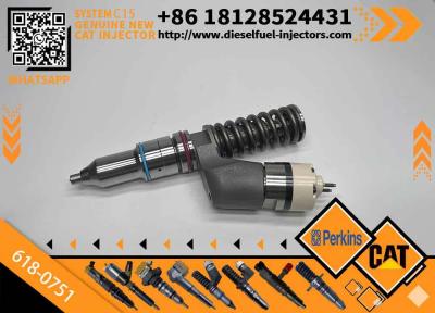 China Large Quantity Supply for Wholesale CAT C27 Engine Fuel Injector 618-0751 10R-6163 CH11945 for Truck Diesel Engine for sale