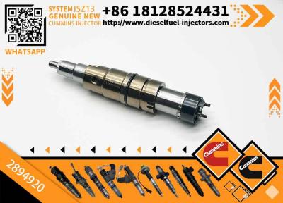 China For C-ummins HPI ISX15 Engine Fuel Injector Reman 2894920/5579415/2894920NX/5579415NX/2894920PX/5579415RX Injection Valves for sale