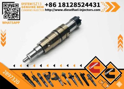 China High Quality New Diesel Fuel Injector 2897320 for Cumm-ins ISX15 QSX15 Engine for sale