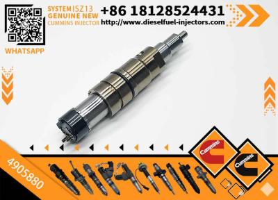 China Excavator Accessories Fuel Injector 2872544 2031835 2030519 4905880 for Cumm-ins 4D18 QSZ13 Diesel Engine Spare Parts Construction Machinery for sale