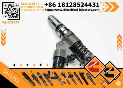 China Spot Goods Fuel Injector 3406604 3064881 4026222 3411752 3084589 for Cumm-ins M11 ISM11 QSM11 Diesel Engine Spare Parts for sale