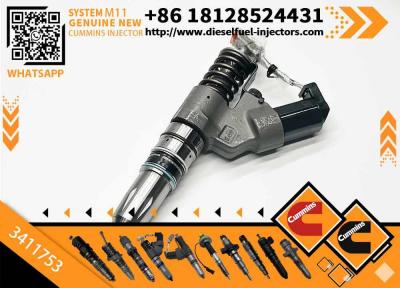 China New for Cum-mins M11 Fuel Injector Assembly Ism11 Qsm11 Diesel Engine Accessories Fuel Nozzle 3411753 for sale