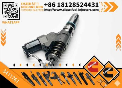 China 3411761 Fuel Injection Nozzle Suitable for Shantui SD22 for Cum-mins N14 Engine Accessories Fuel Injector Assembly for sale