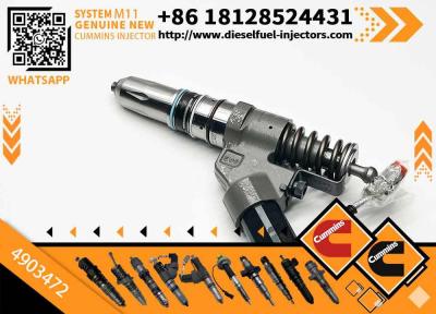 China High Quality Full New Machinery Diesel Injector Nozzle 4903472 Heavy Truck QSM11 ISM11 Diesel Fuel Injector XCEC Engine Parts for sale