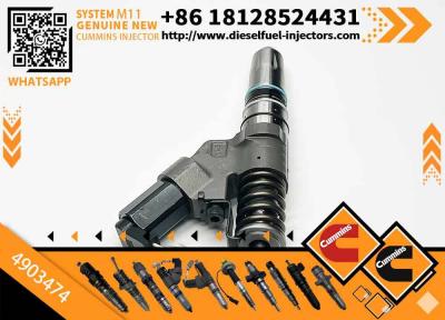 China Fuel Injector 4903472 Suitable for M11 Engine Parts in Construction Machinery Diesel Engine Injector for sale