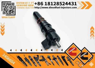 China High Quality Common Rail Injector 3411821 3406604 for ISM11 M11 QSM11 diesel Fuel Injector Nozzle 3411821 3406604 for sale