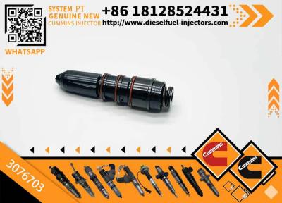 China 1PCS Compatible 3076703 Fuel Injector for Cum-mins KTA38 KTA50 QSK19 QSK38 QSK50 Construction Machinery Engine