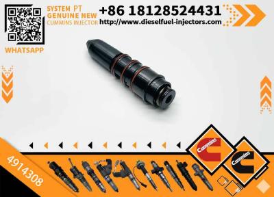 China Diesel Engine Nt855-c280s10 Shantui Bulldozer Sd22 Parts Injector Fuel Common Rail Injector Nozzle 4914308 for sale