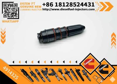 China For Engine Parts 4914325 High Pressure Fuel Common Rail Injector Assembly High Quality Supply for sale